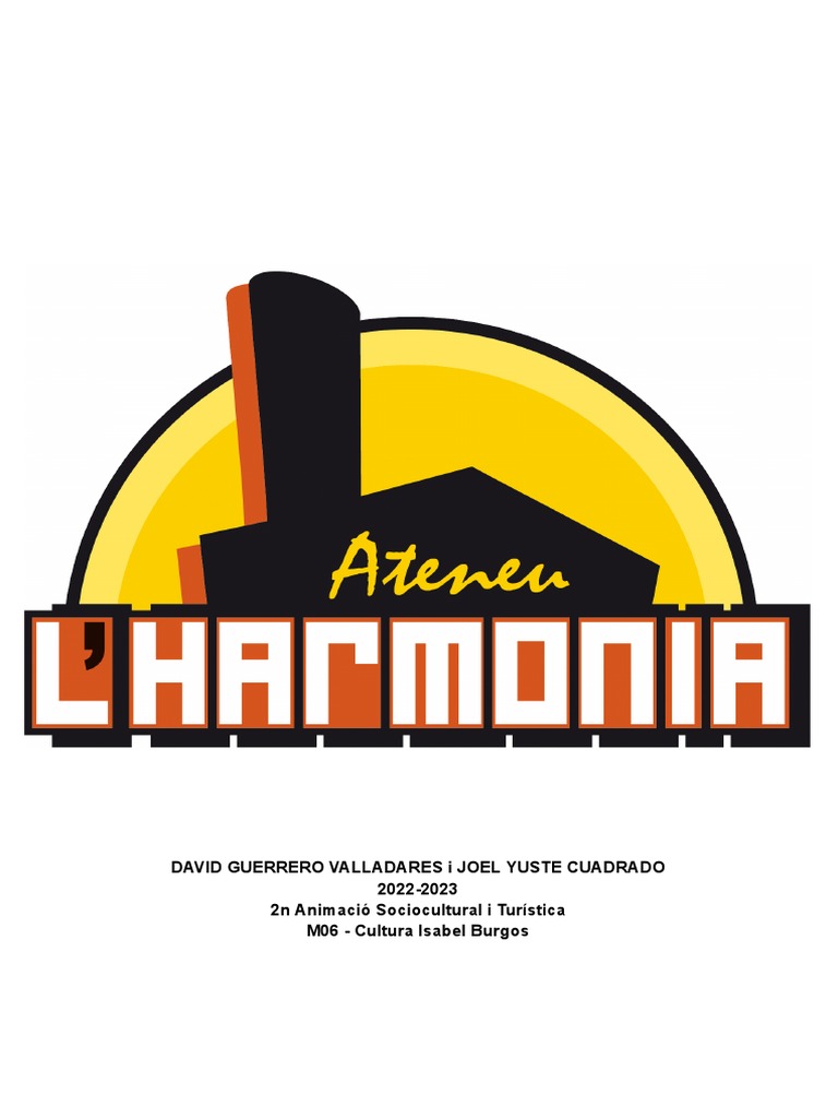 Ateneu Lharmonia | PDF