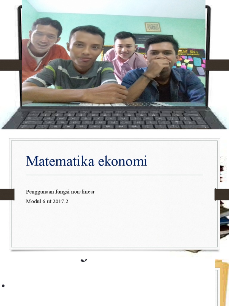 Presentasi MTK Modul 6 | PDF