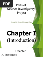ISEF Research Plan Guidelines | PDF | Scientific Control | Experiment