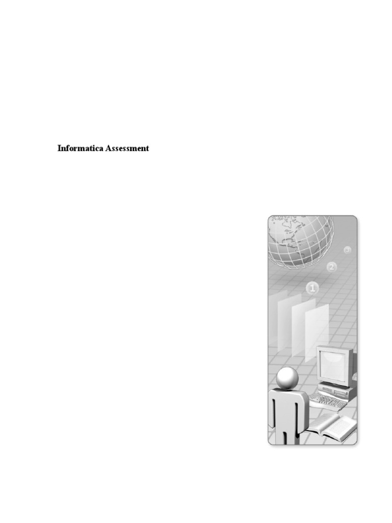 Informatica Assessment - 3A Case Study | PDF | Computer File ...