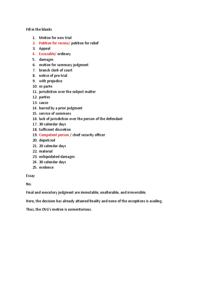 Codal Rehash No 2 | PDF