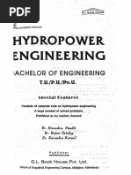 Hydropower Engineering Handbook | PDF