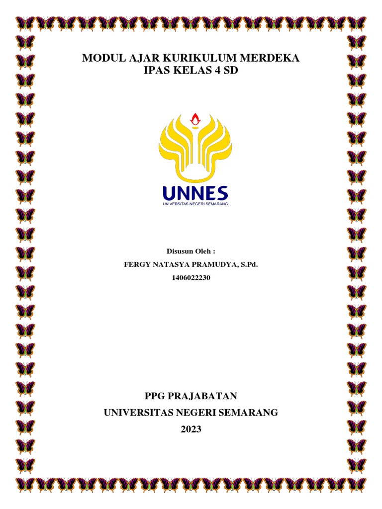 Modul Ajar IPAS Kelas 4 | PDF