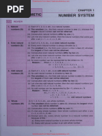 ICSE Class 8 Maths Contents | PDF