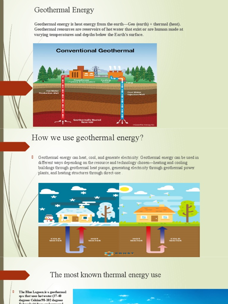 Geothermal Energy | PDF | Geothermal Energy | Energy Development