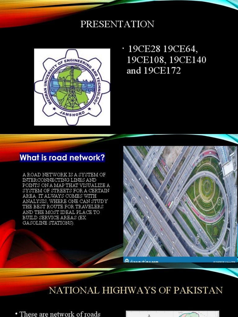 Highway and Traffic Engineering - PPT 2ppt | PDF | Technology & Engineering