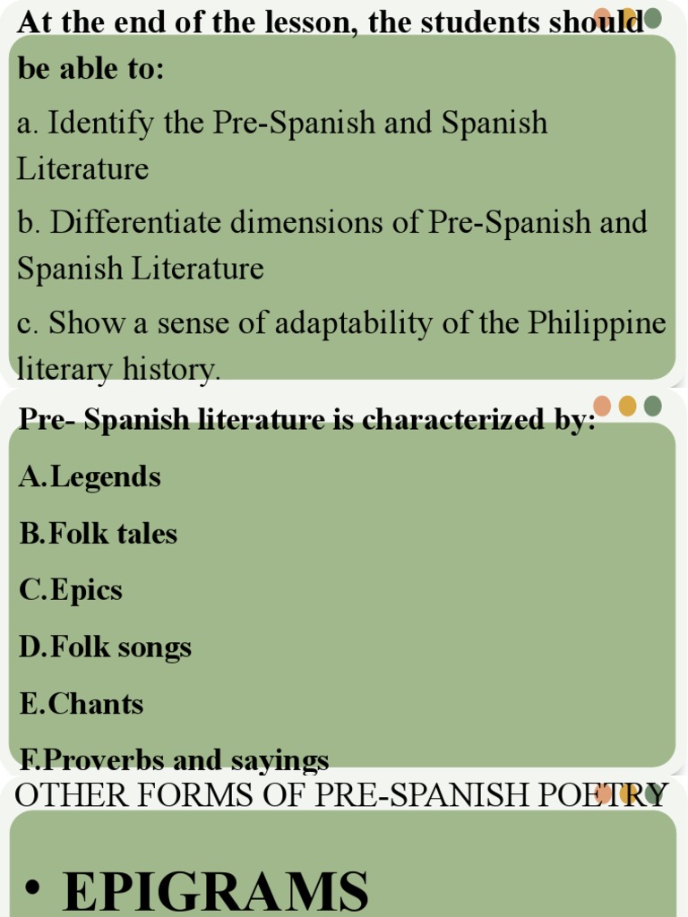 Pre Spanish Period 21st | PDF | Tagalog Language