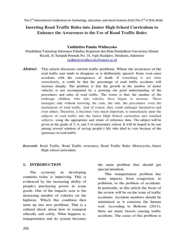traffic-rules-pdf-traffic-collision-traffic