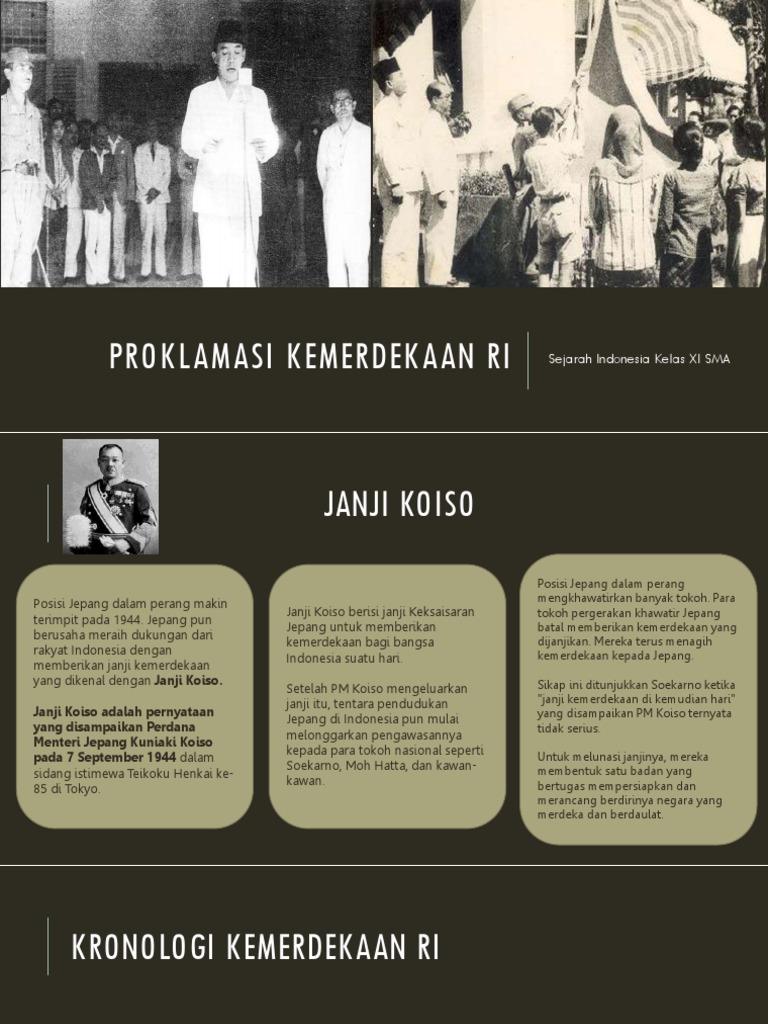 Proklamasi Kemerdekaan RI | PDF