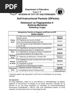 Performance Task Grade 6 Q2 | PDF