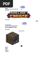 Create Mod: Shaft Overview and Recipes | PDF | Belt (Mechanical) | Clutch