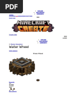 Create Mod: Shaft Overview and Recipes | PDF | Belt (Mechanical) | Clutch