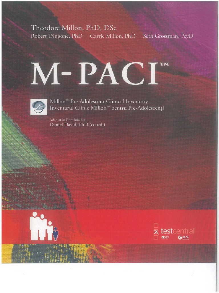 M Paci Manual | PDF