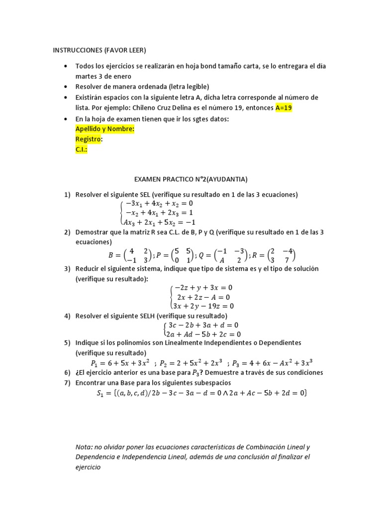 Examen Practico 2 Grupo F2 | PDF