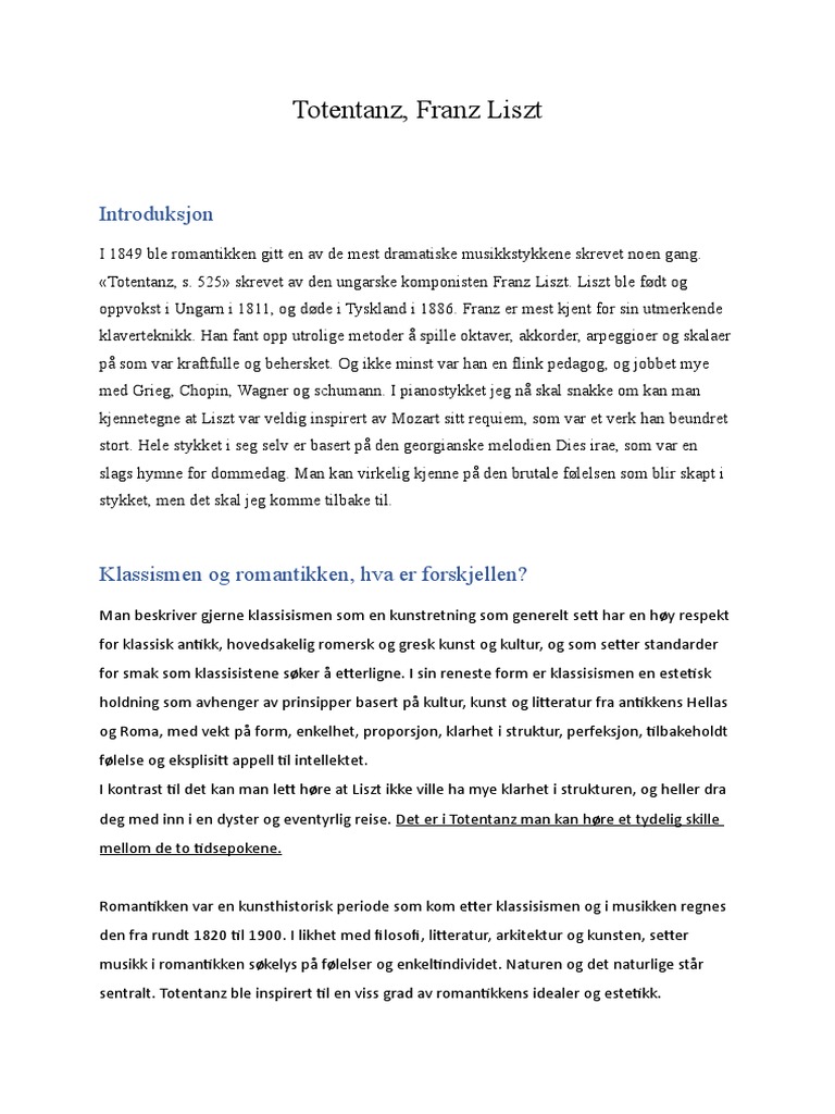 Totentanz | PDF