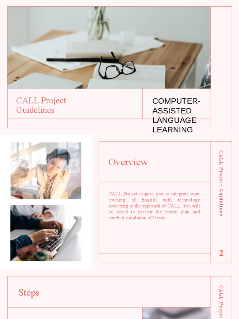 Call Project Guidelines | PDF Call Project Guidelines | PDF