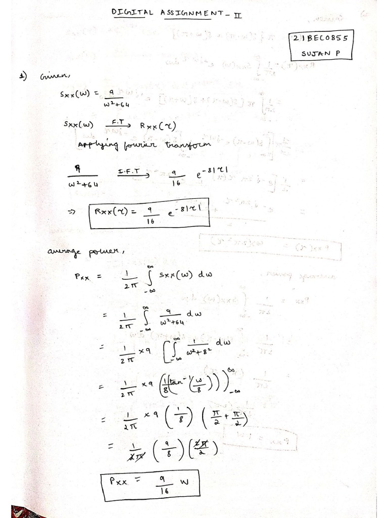 Random Processes | PDF Random Processes | PDF