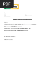 Form 30 (See Rule 55 (2) and (3) ) Application For Intimation and ...