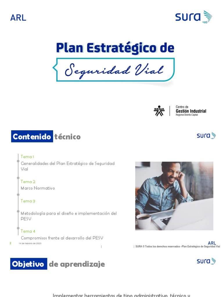 Pec Modulo 1. Pesv | PDF | Planificación estratégica | Seguridad vial