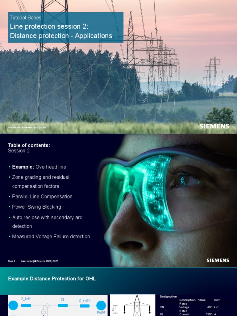 2-LineProtection Presentation Sip5 | PDF | Electrical Resistance And ...