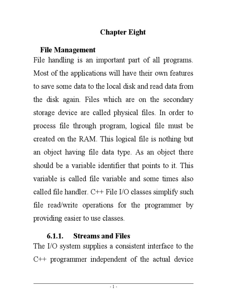 Chapter Eight File Pdf Pointer Computer Programming Parameter Computer Programming 1428