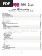 LBU Quote Unquote-A Guide To Harvard Referencing (2019) | PDF ...