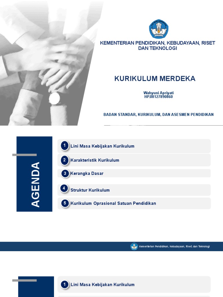 Struktur Kurikulum Merdeka SD 2024 | PDF