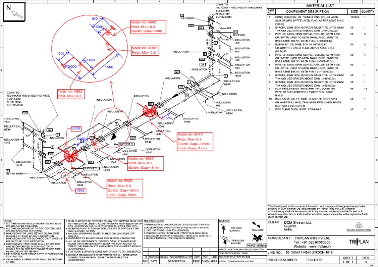 50 10xaa1 He40 21RDCH 1016 | PDF | Pipe (Fluid Conveyance) | Materials