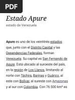 Símbolos Patrios del Estado Apure | PDF