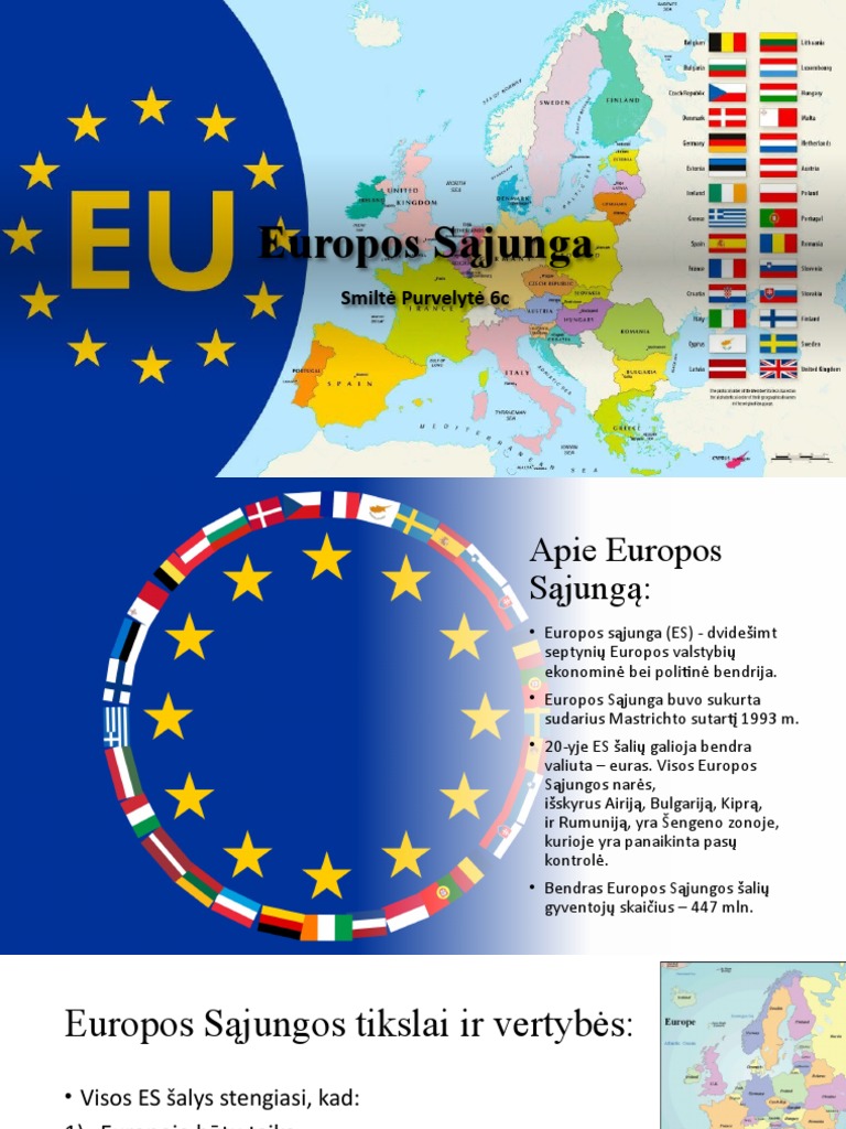 europos sąjunga | PDF