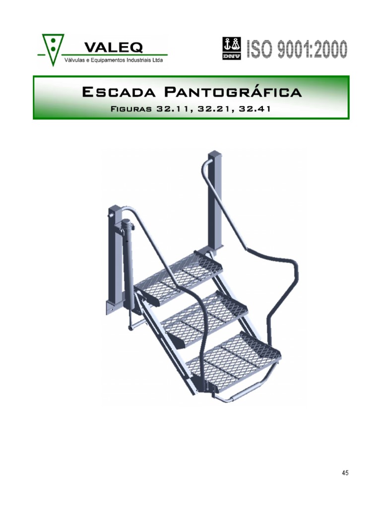 Escada Pantográfica | PDF