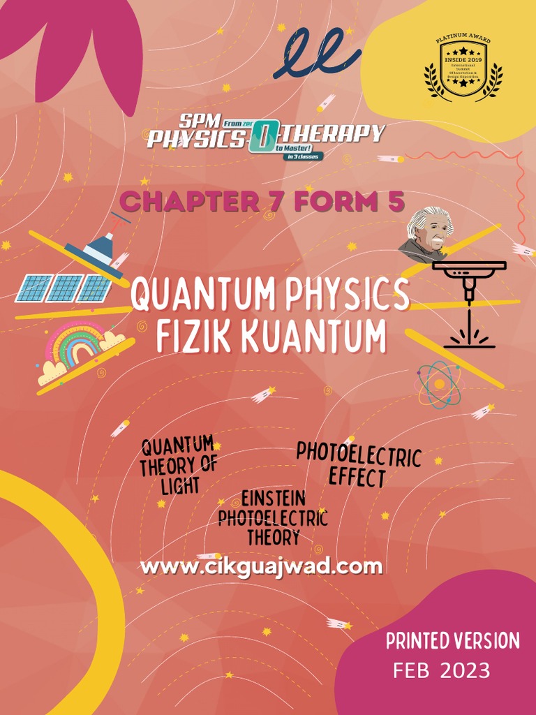 Kuantum Fizik Feb 2023 | PDF