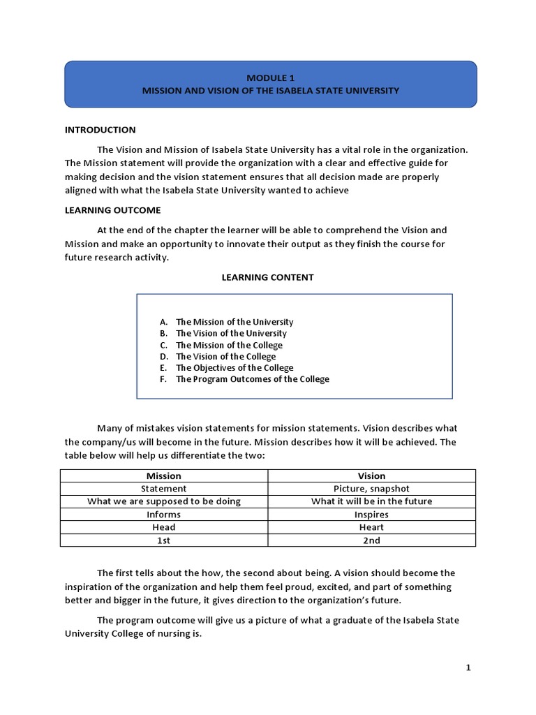 CHN 1 Module | PDF | Millennium Development Goals | Nursing