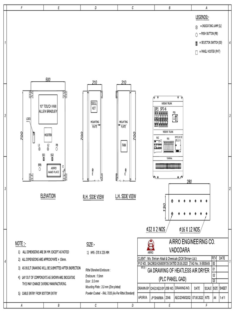 PLC Panel Gad | PDF