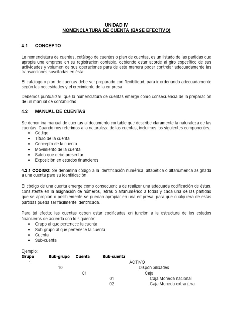 Cont-111 - Tema 4 | PDF | Contabilidad | Moneda