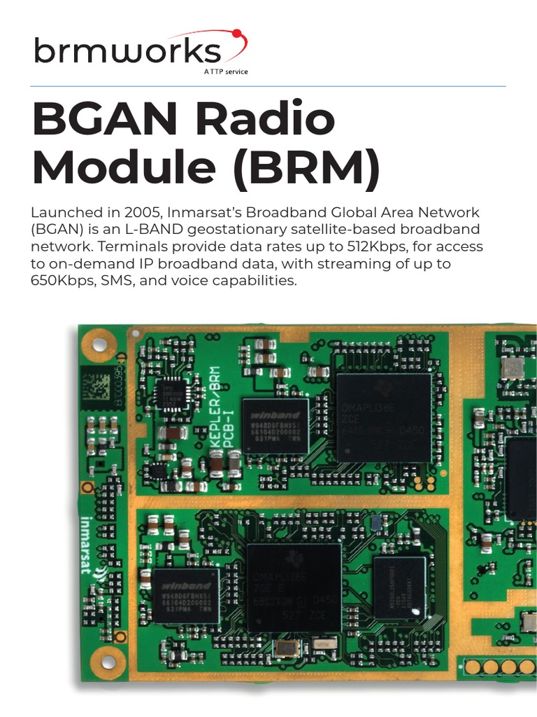 Inmarsat Bgan Radio Module | PDF | Electrical Engineering ...