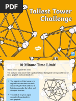 Building Strong Popsicle Stick Towers | PDF | Creativity | Adhesive