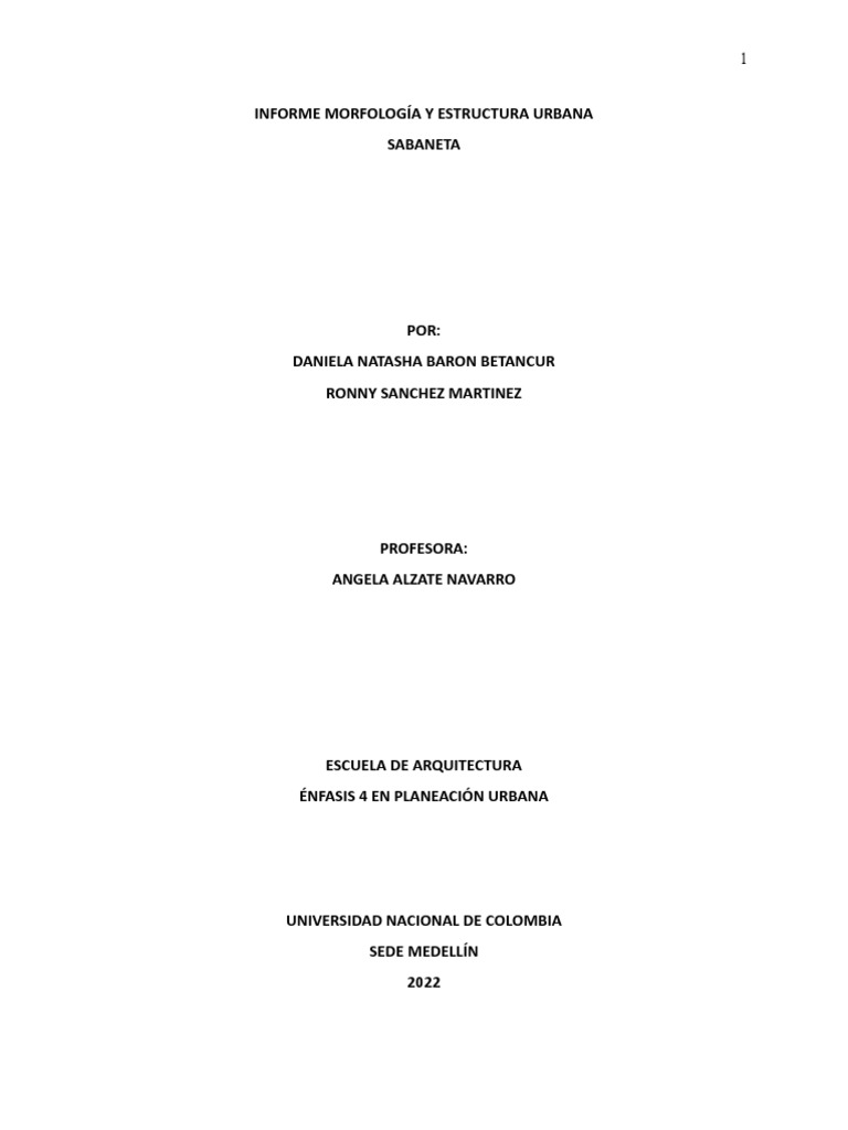 Informe | PDF | edificio | Agricultura