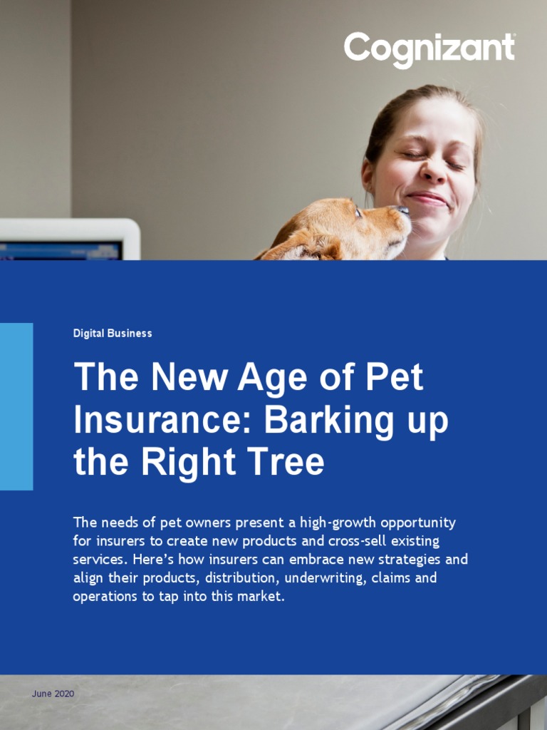 The New Age of Pet Insurance Barking Up The Right Tree Codex5666 | PDF ...