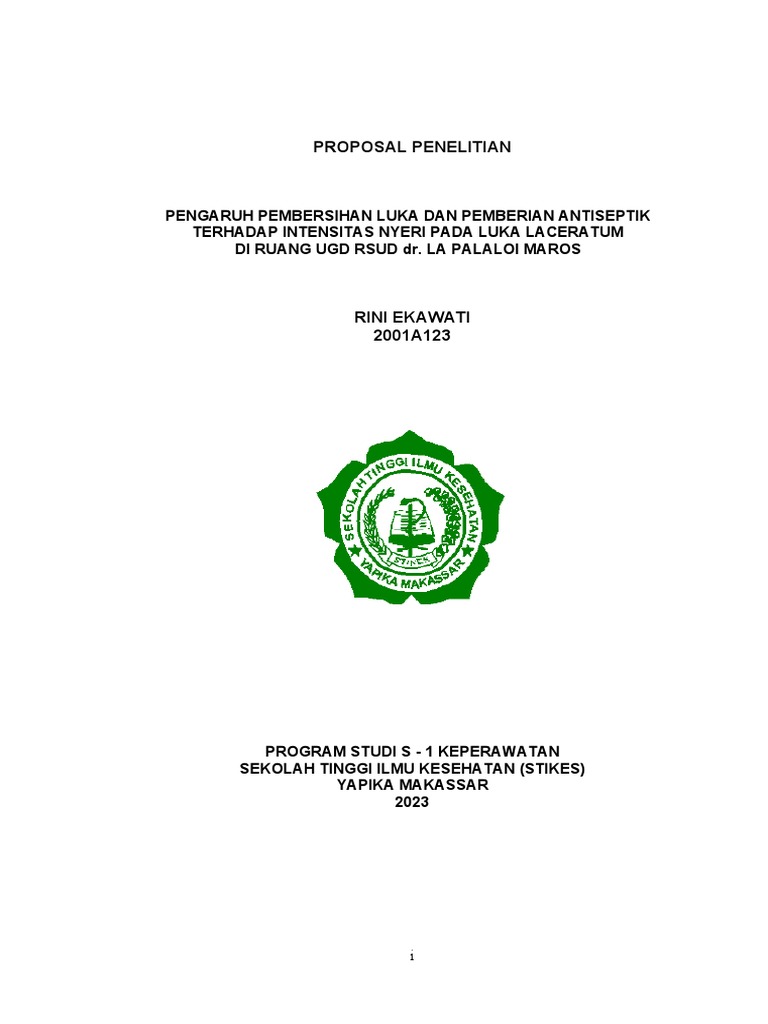 Sampul Proposal | PDF