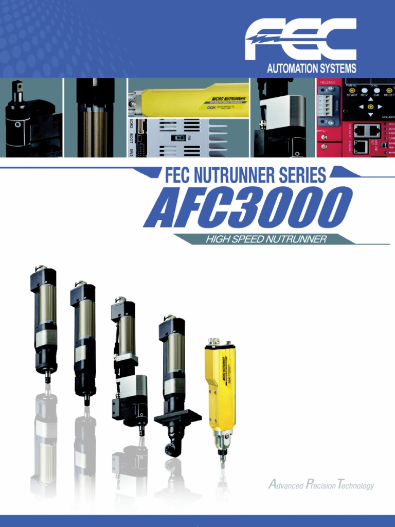 Brochure Afc3000 | PDF