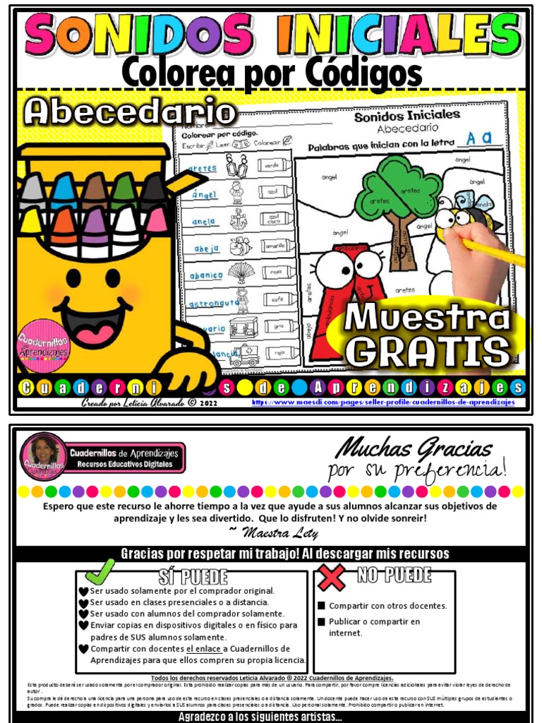 Sonidos Iniciales Pdf