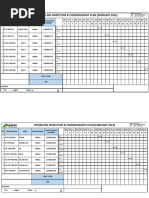 Lux Level Monitoring Check Sheet | PDF