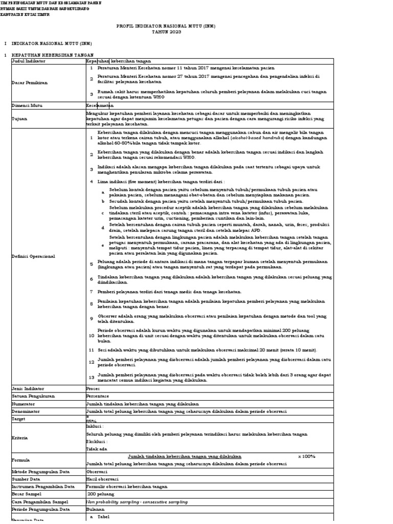 Profil Inm Imp Rs FIX | PDF