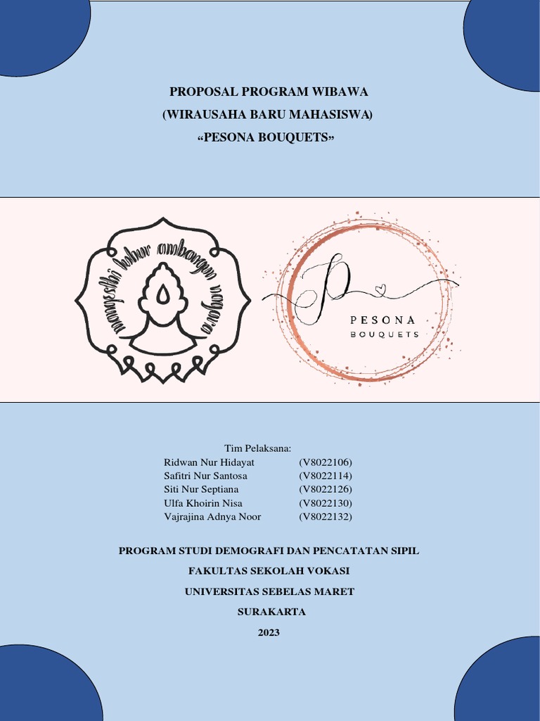 Proposal KWU - Kel 4 | PDF | Bisnis | Seni