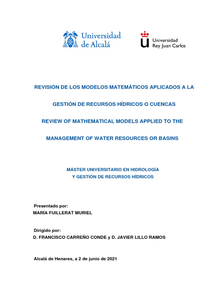 TFM Fuillerat Muriel 2021 | PDF | Método de elementos finitos | Simulación