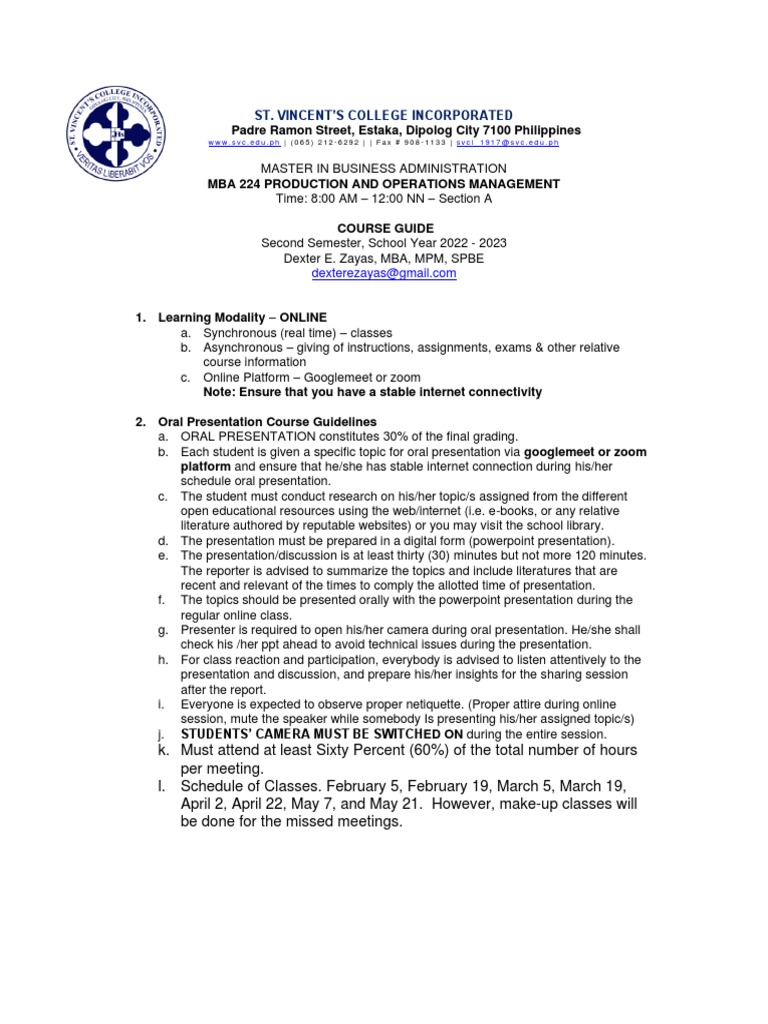 St. Vincent'S College Incorporated: WWW - Svc.edu - PH Svci - 1917@svc ...