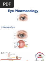 Miotics and Mydriatics | PDF | Ophthalmology | Human Eye