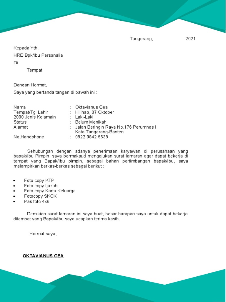 CV GEA Dikonversi | PDF | Karier & Perkembangan