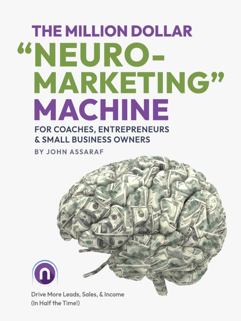 Neuro Marketing Machine | PDF | Marketing | Psychological Concepts